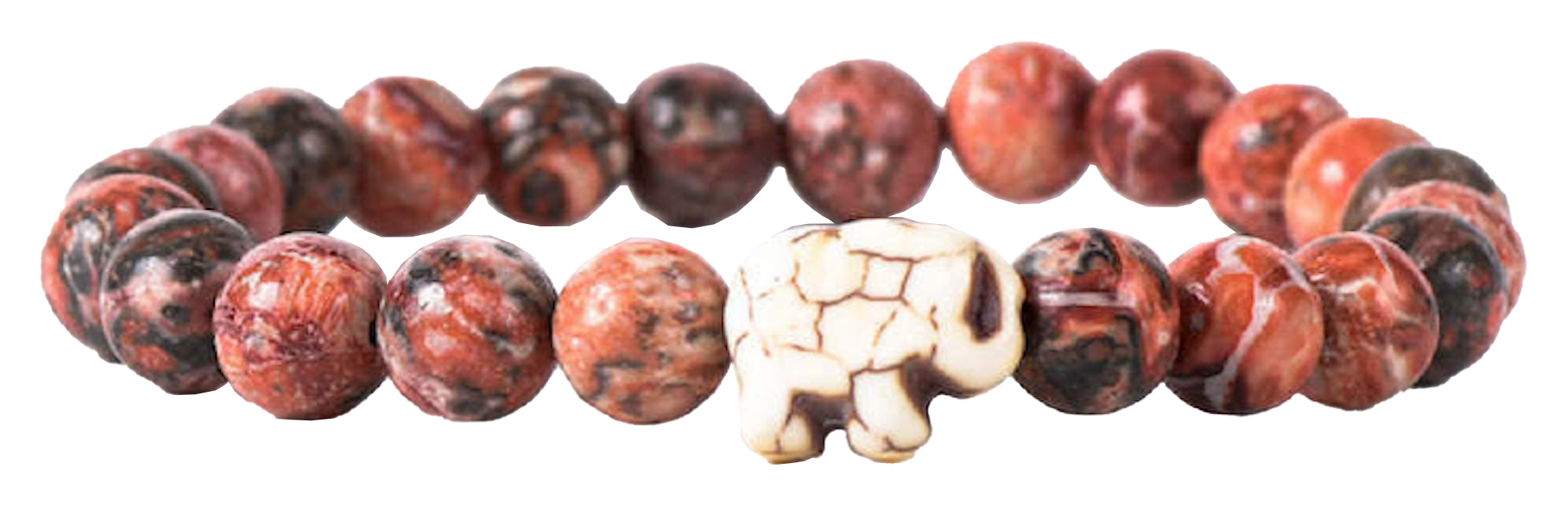 fahlo Expedition Track-An-Elephant Desert Stone Bracelet | Bass Pro Shops